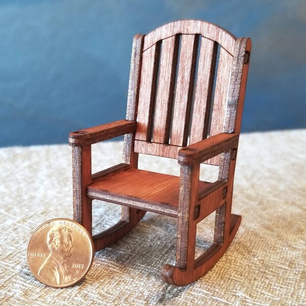 Doll Rocking Chair - Etsy