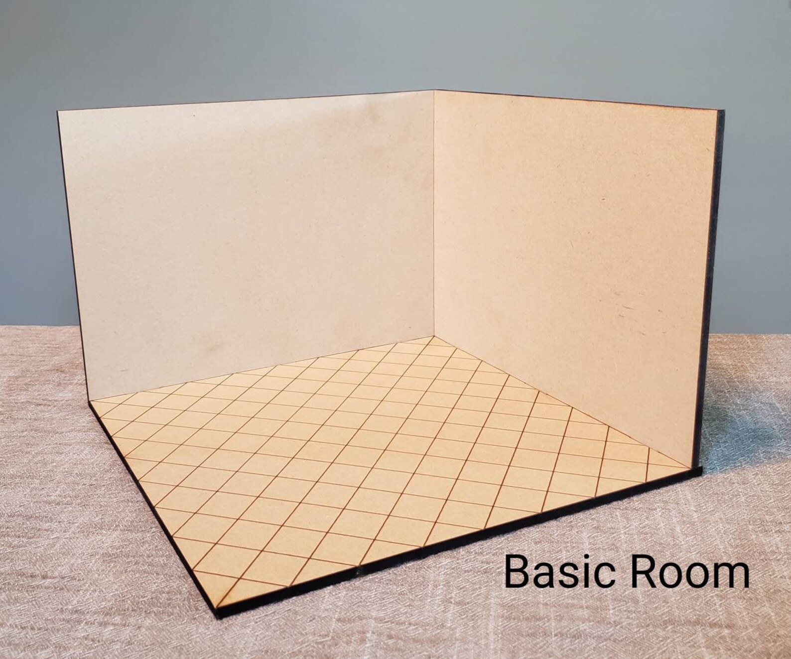 Corner Room Box Kit Fits 1:12 Scale and 5-6 Dolls - Etsy Canada