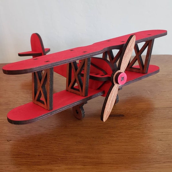 Biplane - Etsy