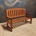 Miniature Doll Park Bench for 1:12 Scale - Etsy