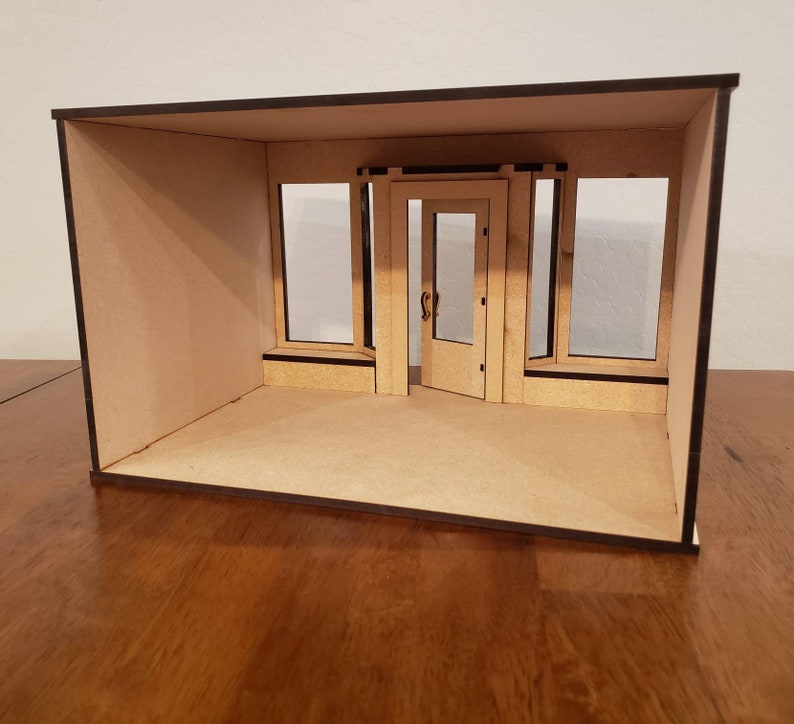 Store Room Box for 1:12 Scale | Storefront Diorama | 5"-6" Dolls - Etsy