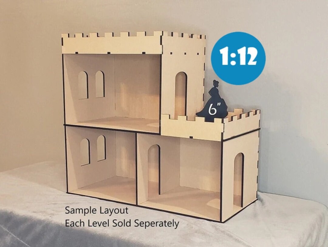 Stackable Castle Dollhouse Room Box Dollhouse Room Box Photography ...
