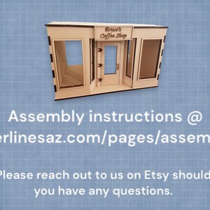 Store Room Box for 1:12 Scale | Storefront Diorama | 5"-6" Dolls - Etsy