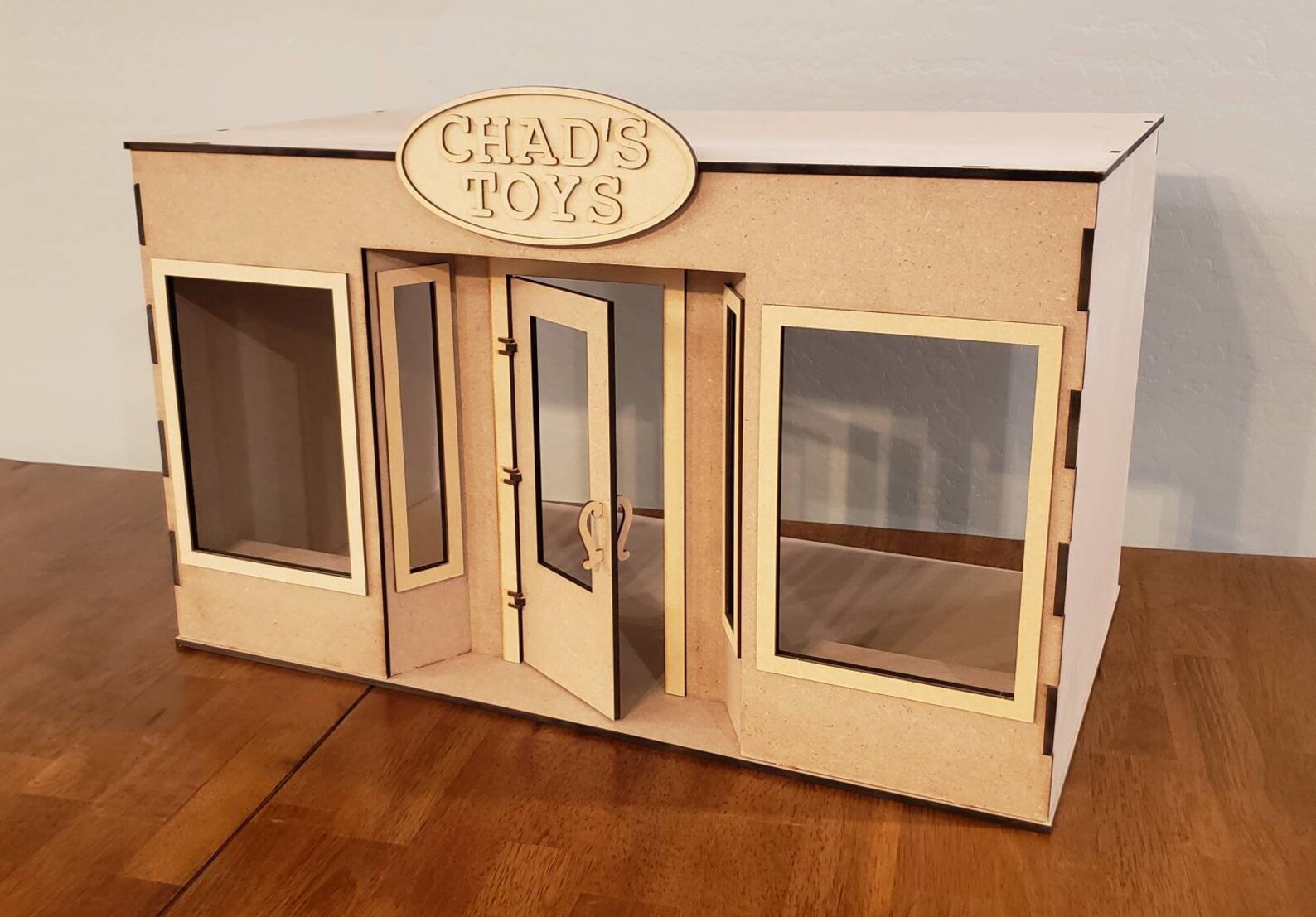 Store Room Box for 1:6 Scale | Storefront Diorama | Toy Store, Boutique ...