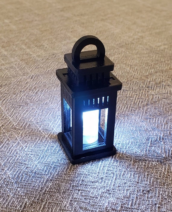Miniature Lighted Lanterns for 1:6 Scale 11-12 Inch Dolls - Etsy