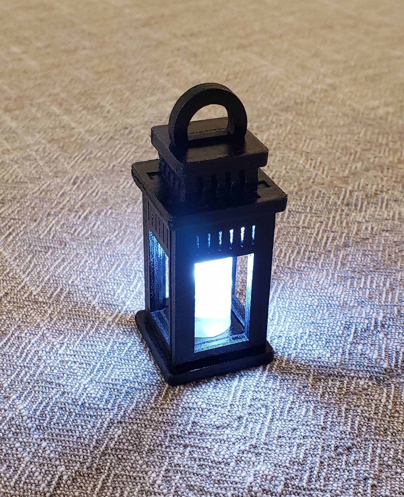 Miniature Lighted Lanterns for 1:6 Scale 11-12 Inch Dolls - Etsy