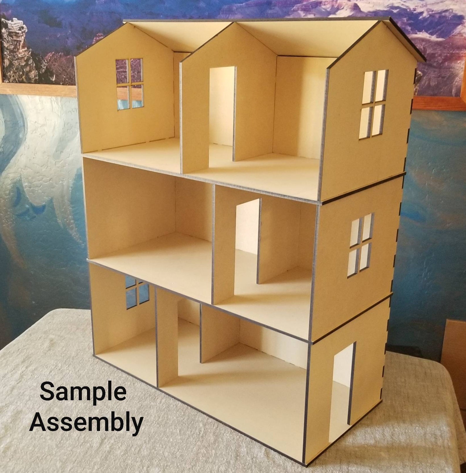 Stackable Dollhouse Room Box Dollhouse Room Box Etsy stackable-dollhouse-room-box-dollhouse-room-box-etsy