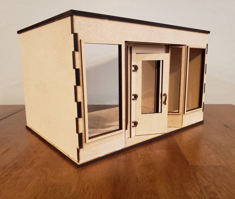 Store Room Box for 1:12 Scale | Storefront Diorama | 5"-6" Dolls - Etsy