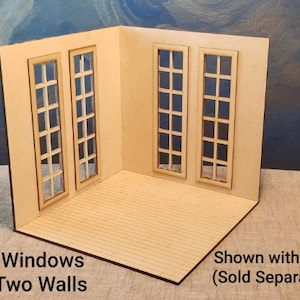 Corner and Mid Sections for 1:6 Scale |doll Photography Backdrop| for ...