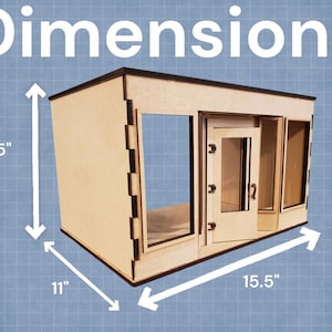 Store Room Box for 1:12 Scale | Storefront Diorama | 5"-6" Dolls - Etsy