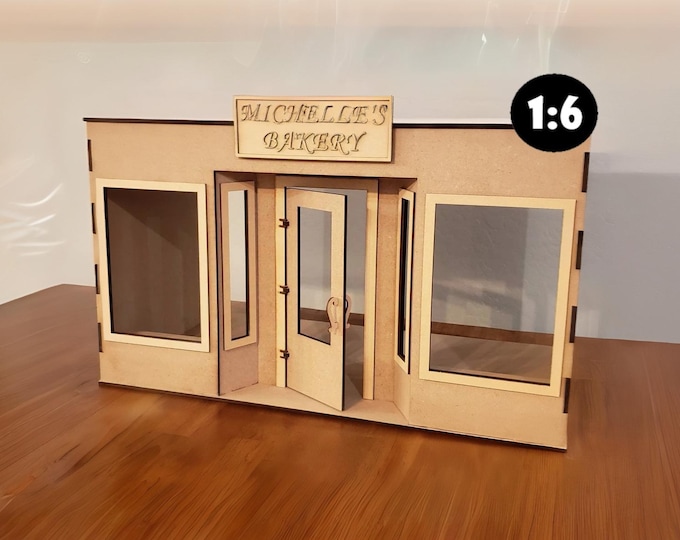 Store Room Box for 1:6 Scale Storefront Diorama Toy Store, Boutique ...