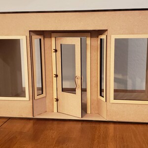 Store Room Box for 1:6 Scale | Storefront Diorama | Toy Store, Boutique ...