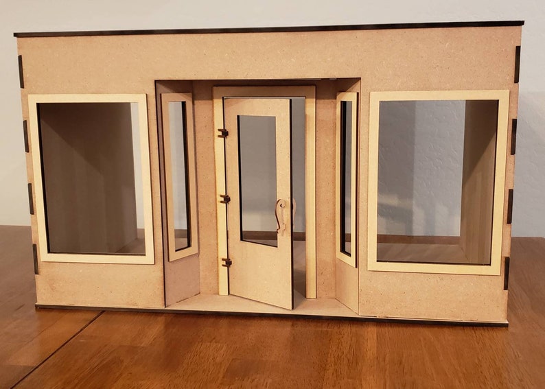Store Room Box for 1:6 Scale Storefront Diorama Toy Store - Etsy