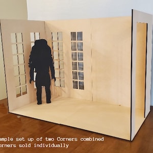 Cornerbox for 1:3 Scale |doll Photography Backdrop| for 16"-18" Dolls ...