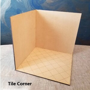 Corner and Mid Sections for 1:6 Scale |doll Photography Backdrop| for ...
