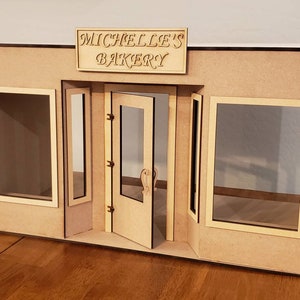 Store Room Box for 1:6 Scale | Storefront Diorama | Toy Store, Boutique ...