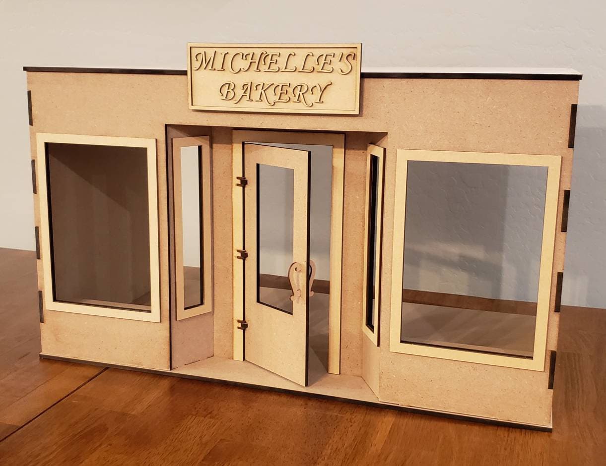 Store Room Box for 1:6 Scale Storefront Diorama Toy Store - Etsy