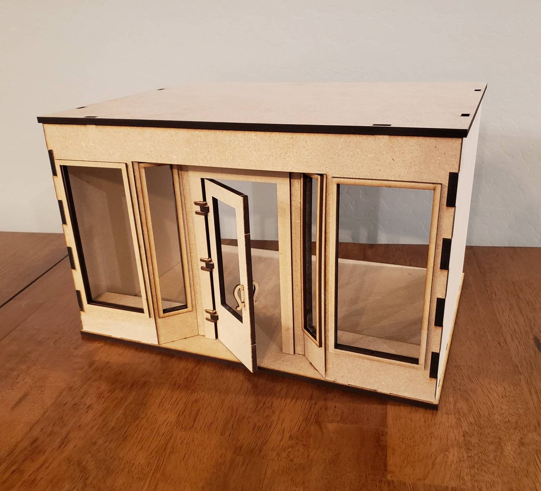 Store Room Box for 1:12 Scale Storefront Diorama - Etsy