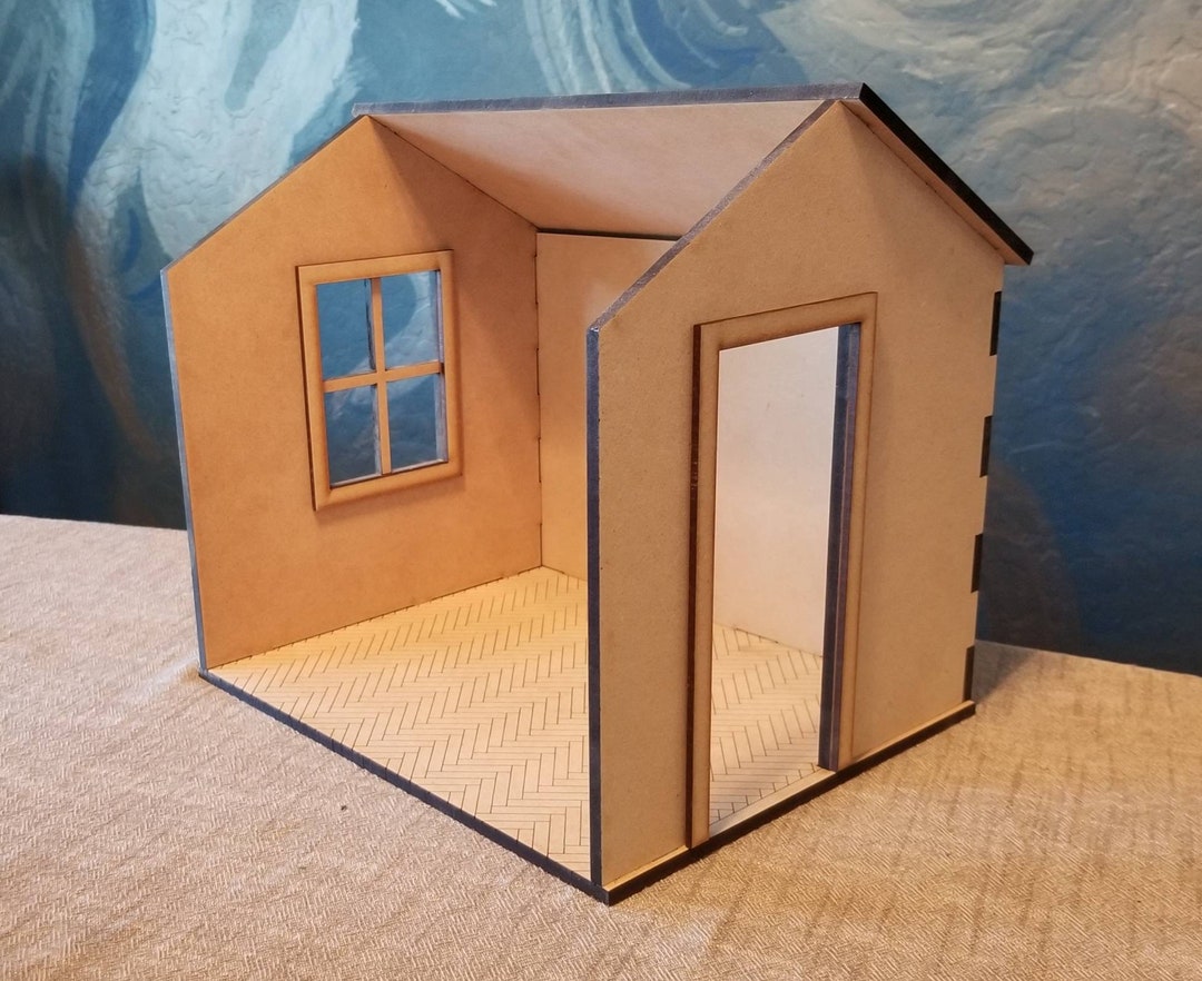 Window and Door Trim for 1:12 Room Box/diorama/stackable - Etsy