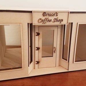 Store Room Box for 1:12 Scale | Storefront Diorama | 5"-6" Dolls - Etsy