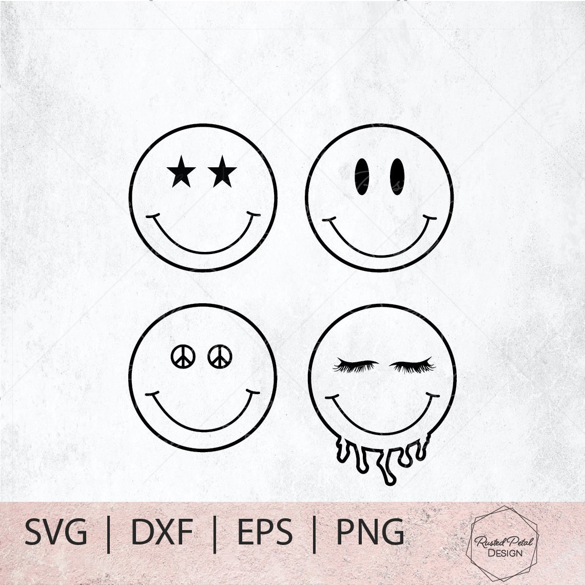 Waiting Smiley Face