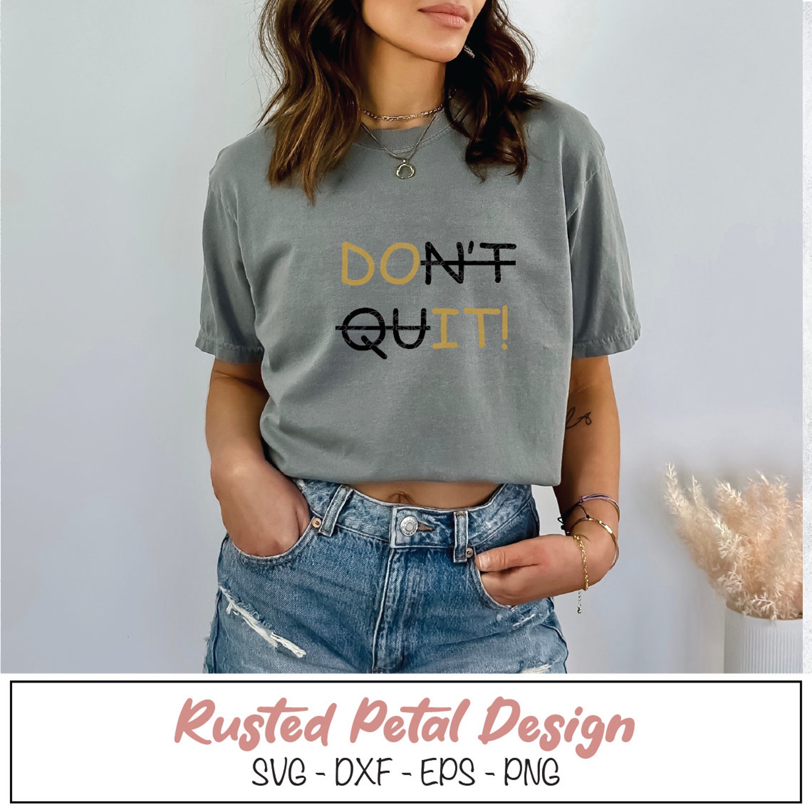 Don't Quit Svg, Do It Svg, Exercise Svg, Inspirational Saying, Fitness ...