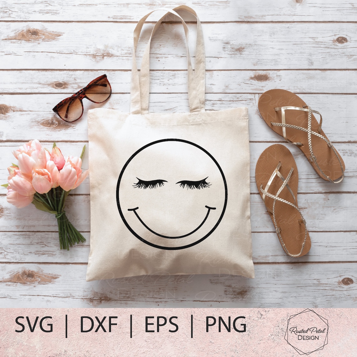 Smiley Face Lashes Svg, Smiley Face Svg, Esthetician Svg, Eyelash ...