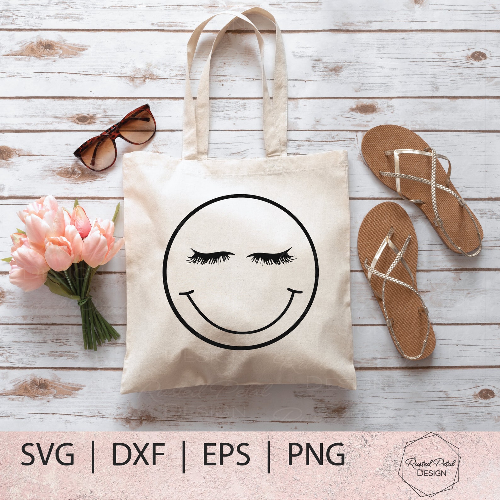 Smiley Face Lashes Svg, Smiley Face Svg, Esthetician Svg, Eyelash ...