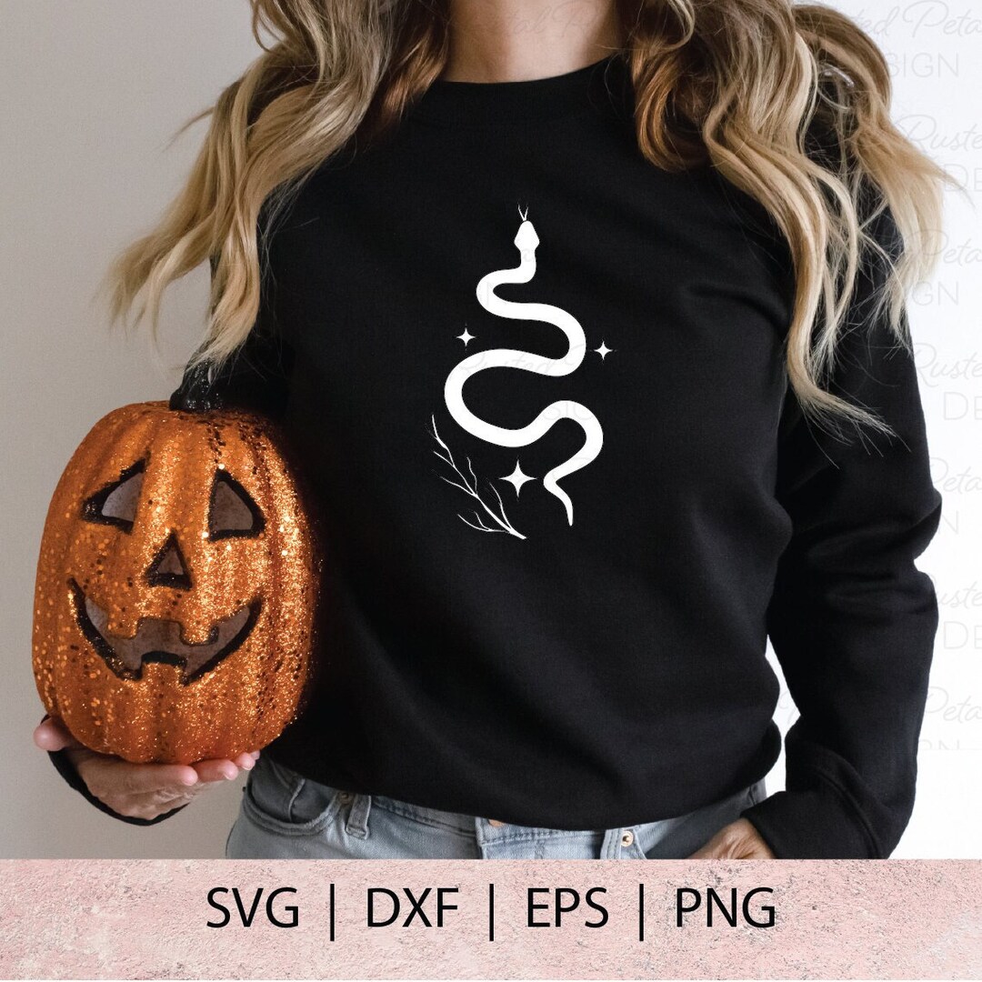 Celestial Snake SVG Mystical Snake Svg Reptile Svg Snake - Etsy