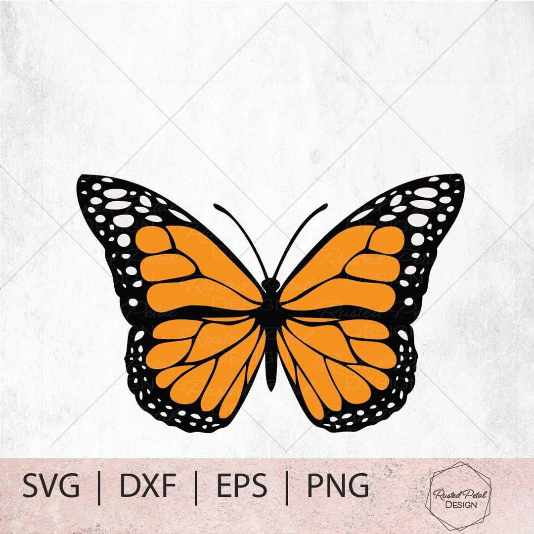 Monarch Butterfly SVG Butterfly Svg Layered Svg Butterfly - Etsy Ireland