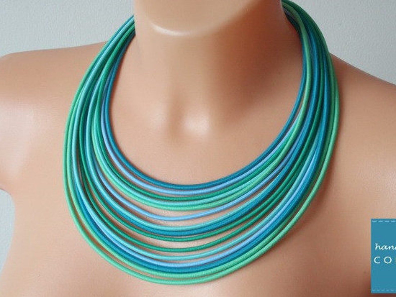 Boho Set Necklace and Earrings, Statement Necklace and Bracelet ...