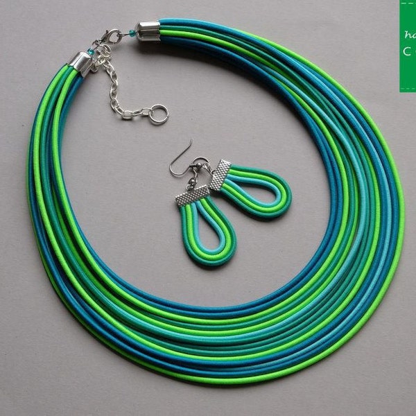 Fabric Jewelry - Etsy