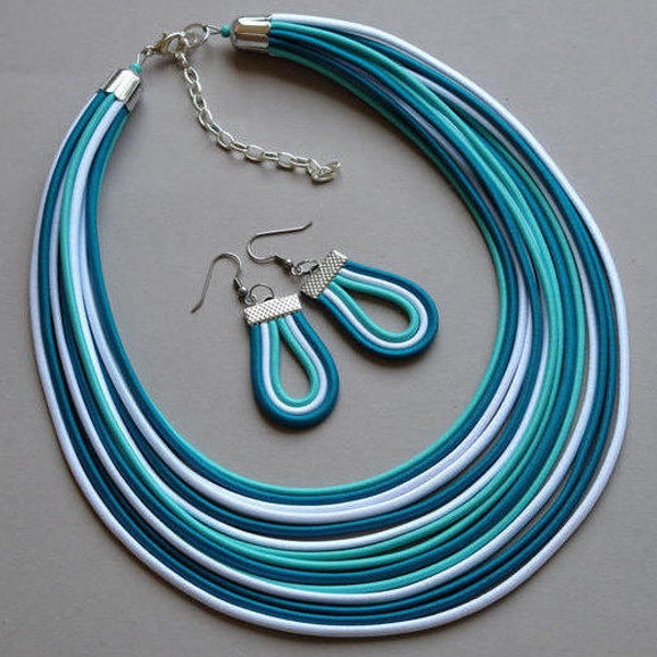 Funky Heart Necklace - Etsy