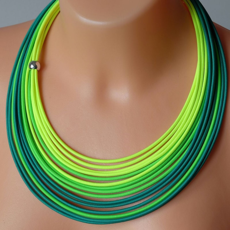 Neon Jewelry - Etsy