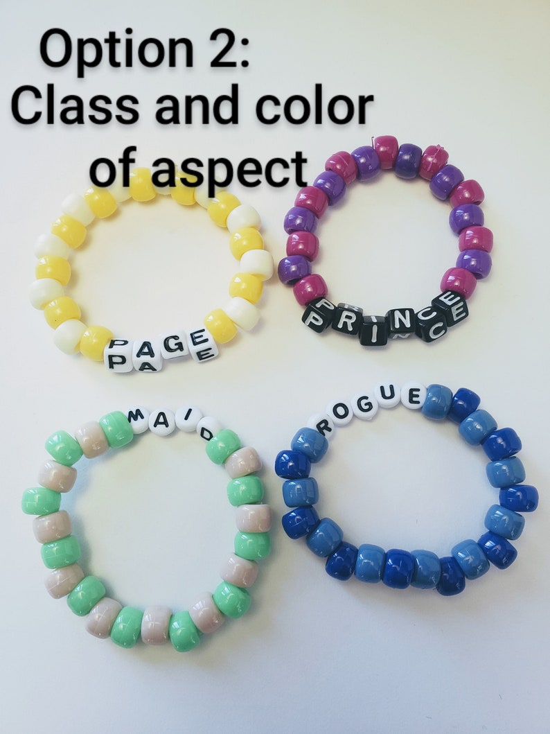 Single Homestuck Aspect Kandi Bracelet - Etsy
