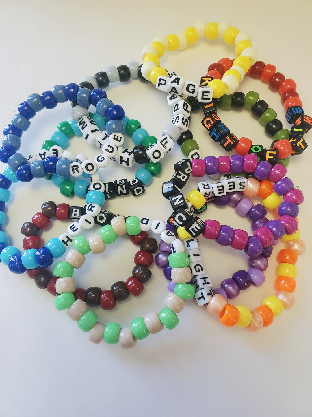 Single Homestuck Aspect Kandi Bracelet - Etsy