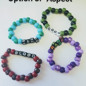 Single Homestuck Aspect Kandi Bracelet - Etsy