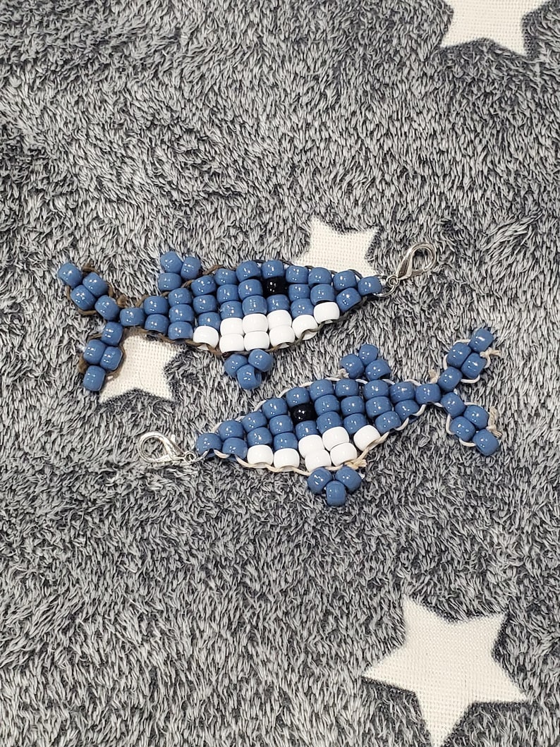 Shark Kandi Keychain - Etsy