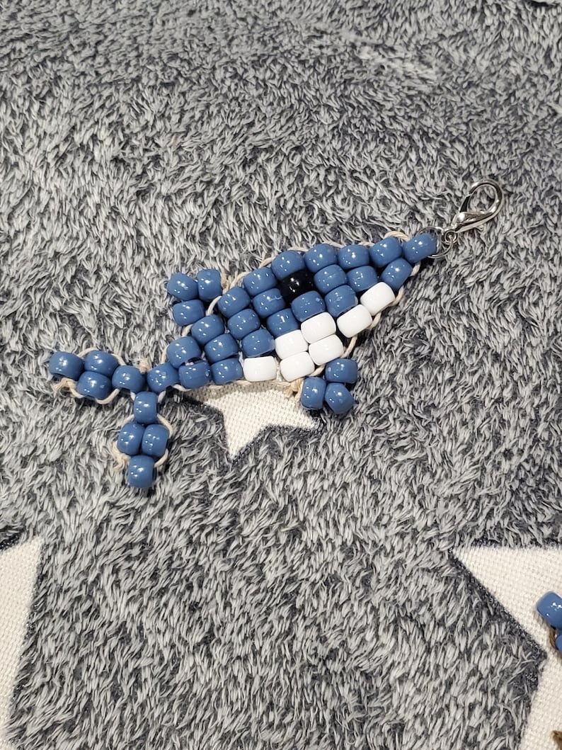 Shark Kandi Keychain - Etsy