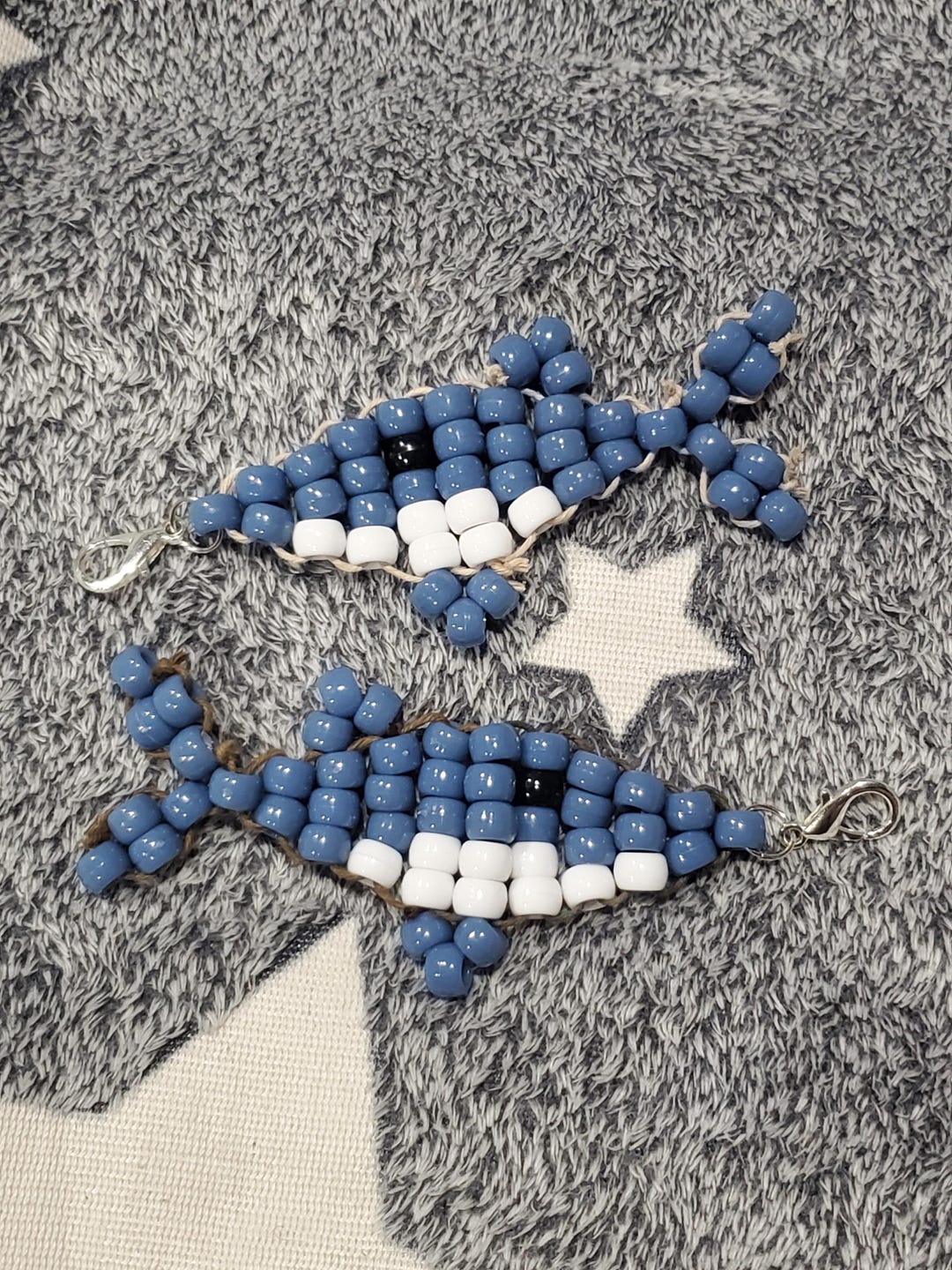 Shark Kandi Keychain - Etsy