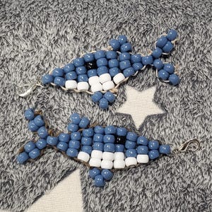 Shark Kandi Keychain - Etsy
