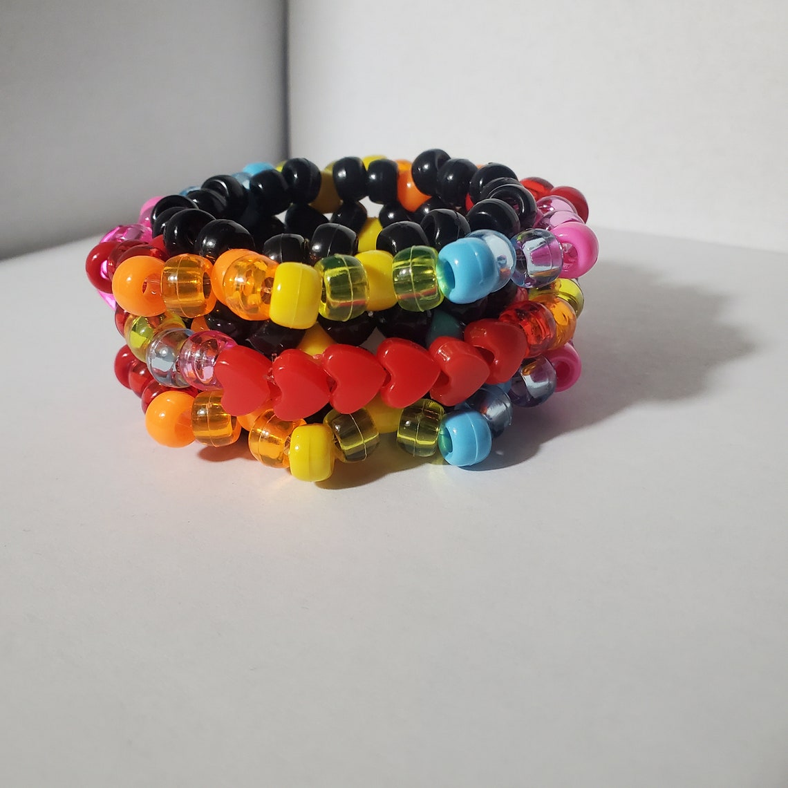 Rainbow Monster Rotating Cuff | Etsy