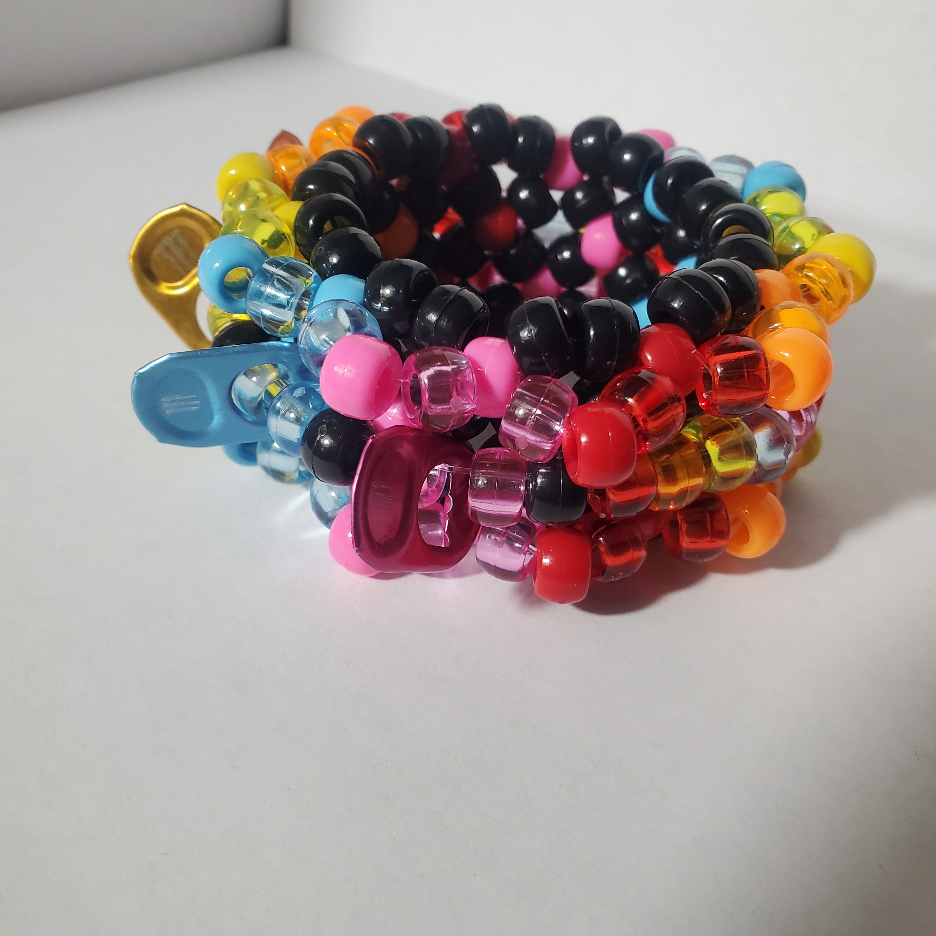 Rainbow Monster Rotating Cuff | Etsy