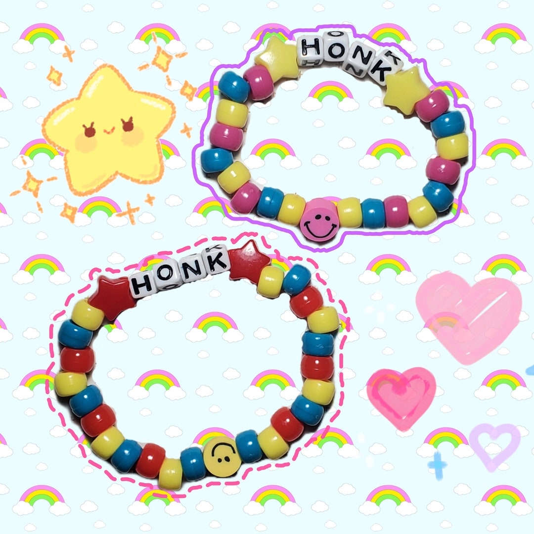 Clown Inspo HONK Kandi Single - Etsy
