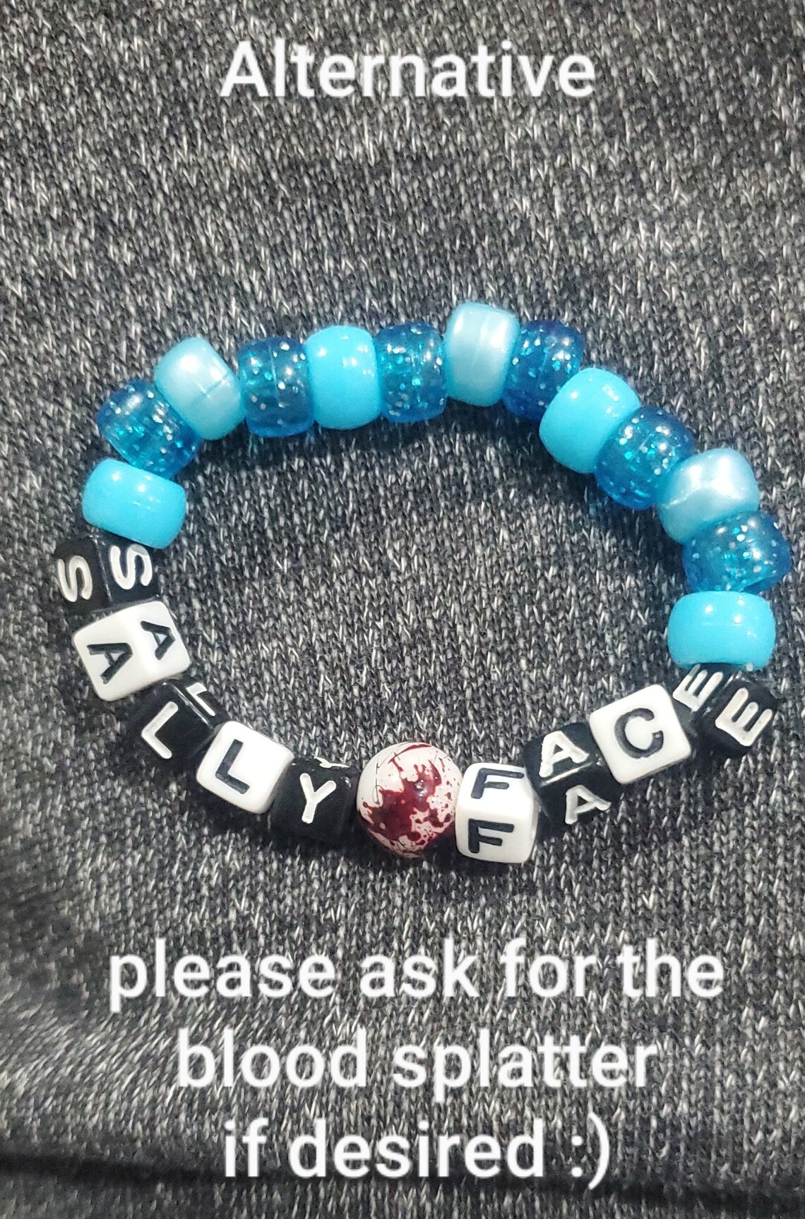 Custom Sally Face Kandi Bracelet | Etsy