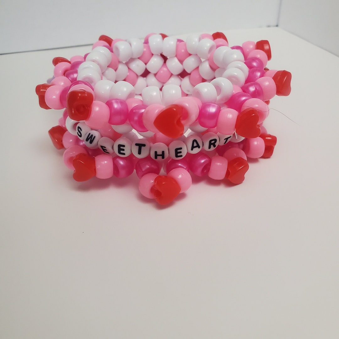 Sweetheart 3D Rotating Kandi Cuff - Etsy
