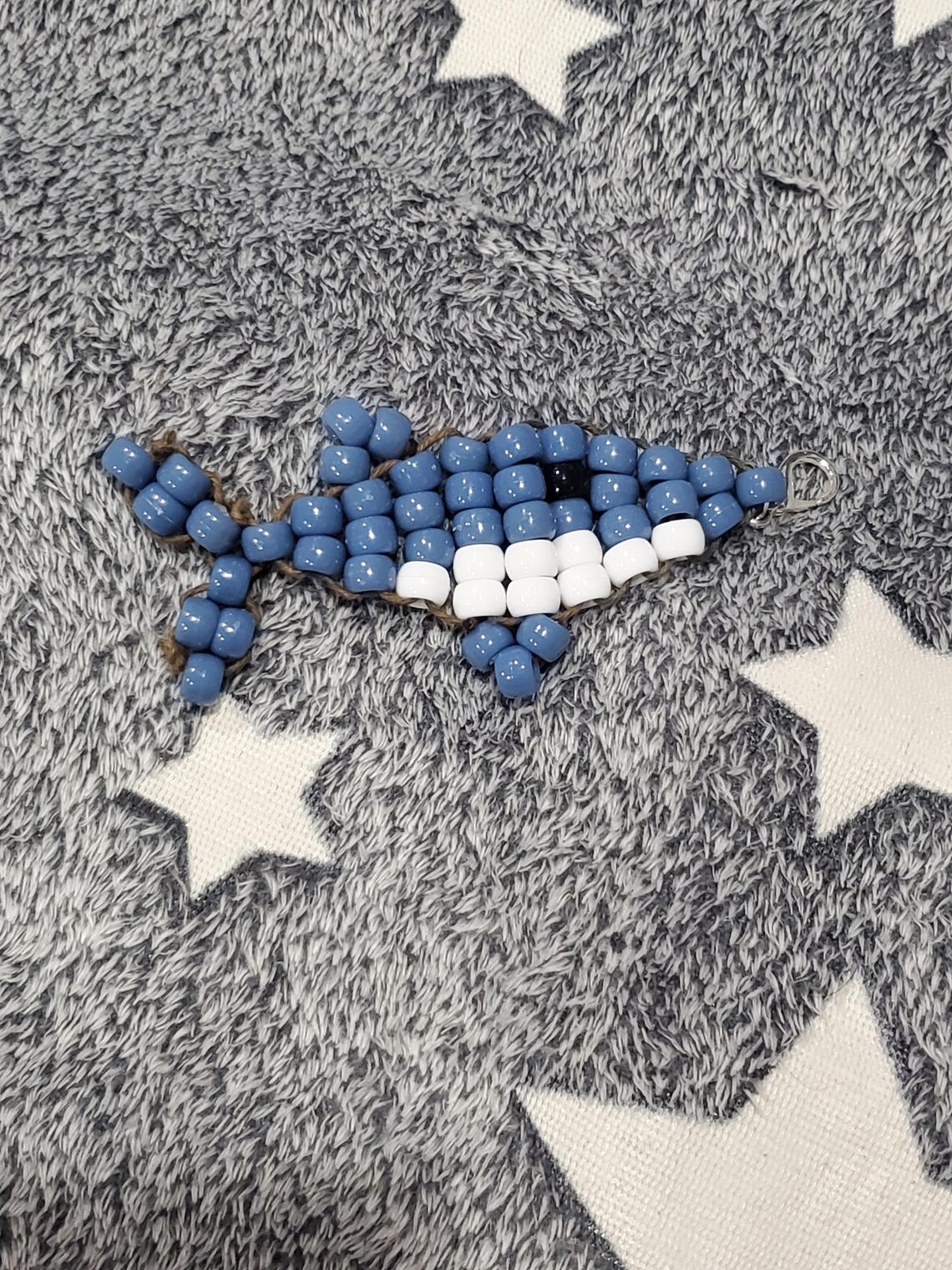 Shark Kandi Keychain - Etsy