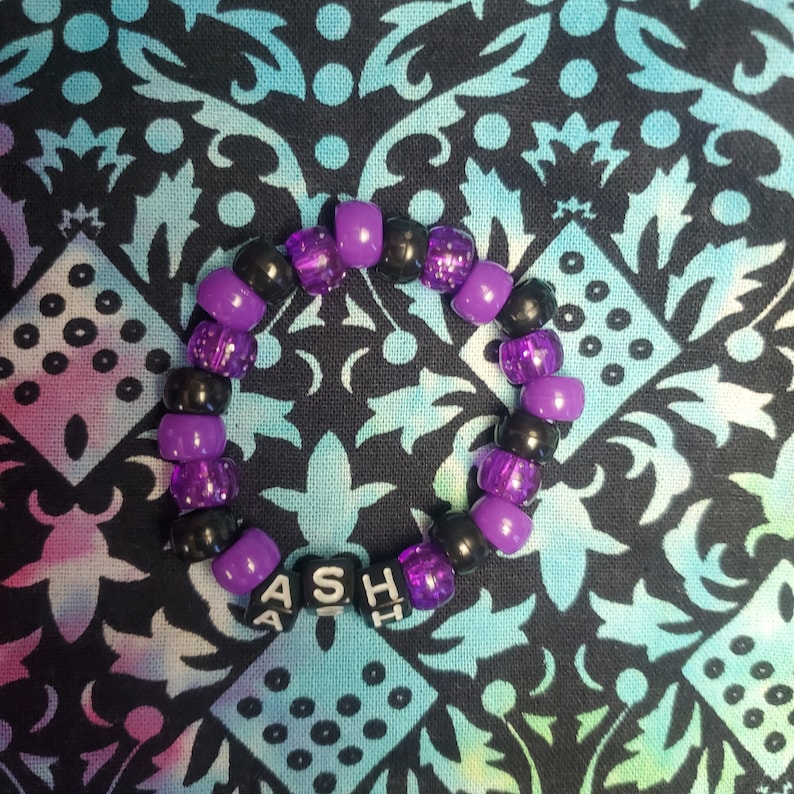 Custom Sally Face Kandi Bracelet - Etsy