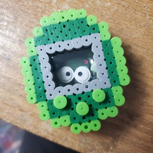 Perler Shaker Keychain - Etsy