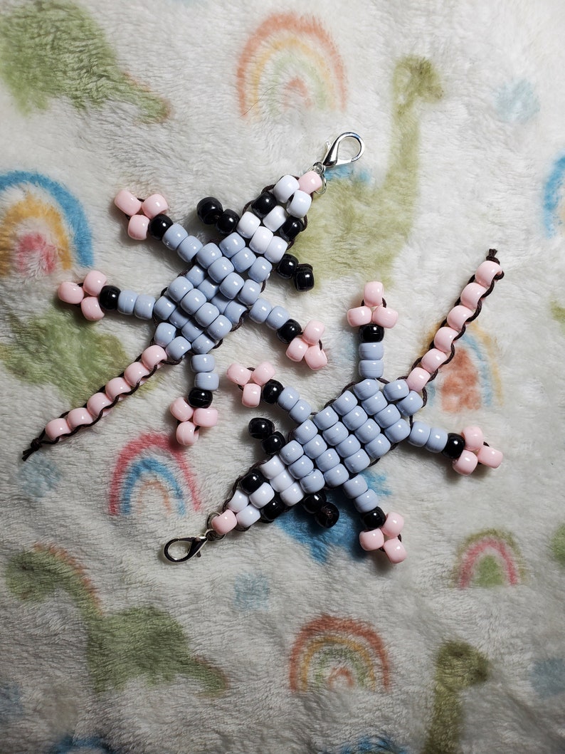 Possum Kandi Keychain - Etsy